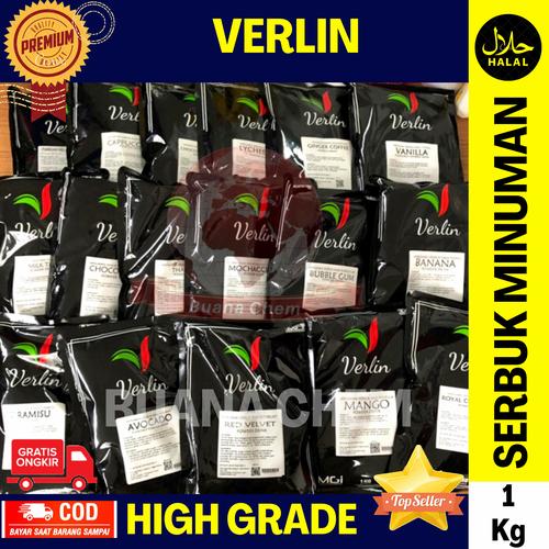 Jual Verlin Powder Drink 1kg All Variant / Minuman Serbuk Varian Semua ...