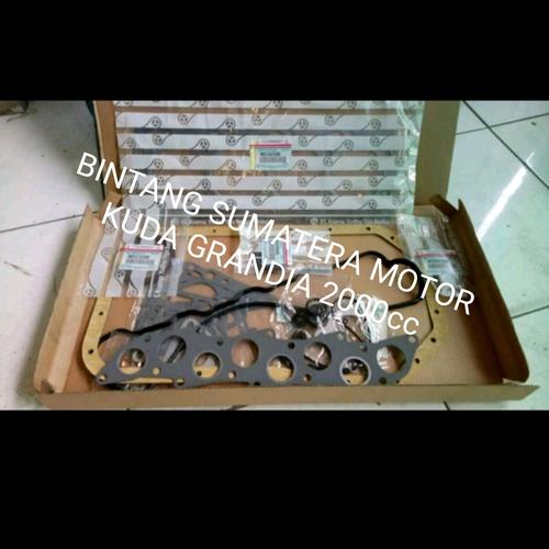 Jual GASKET PACKING FULL SET KUDA GRANDIA 2000CC MITSUBISHI ORIGINAL ...