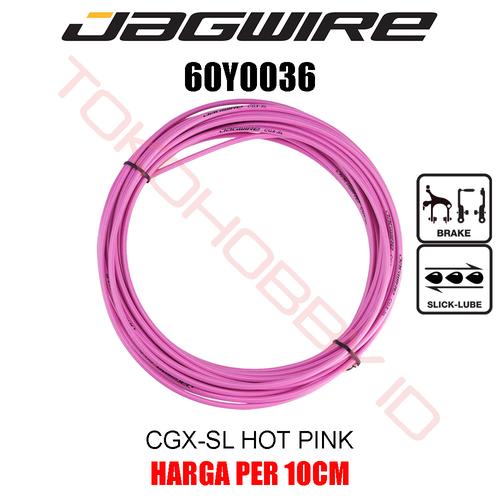 Jual JAGWIRE 60Y0036 CGX SL Hot Pink Kabel Rem Brake Slick Lube Mekanik ...