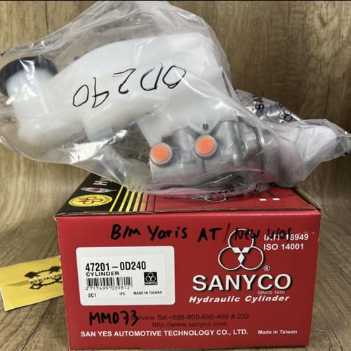 Jual Master Rem Atas Yaris/New Vios - Brake Master / BM Assy Sanyco ...