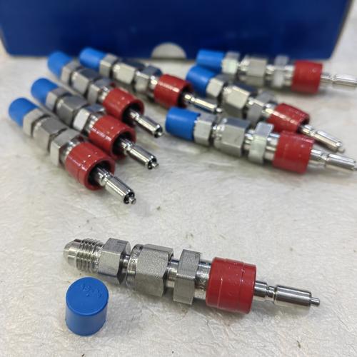 Jual Quick Connect Stem 1/4" Male JIC AN SS316 Swagelok SS-QC4-D-4AN ...