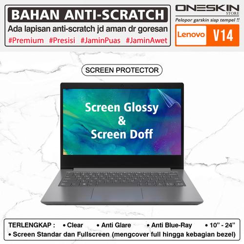 Jual Anti Gores Screen Protector Lenovo V14 V15 ADA ARE IIL IKB IWL ...