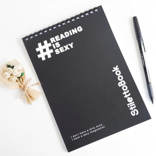 Jual Blocknote Reading is Sexy - (Notebook/Jurnal/Buku Catatan) - SB - Kab. Sleman - Penerbit ...