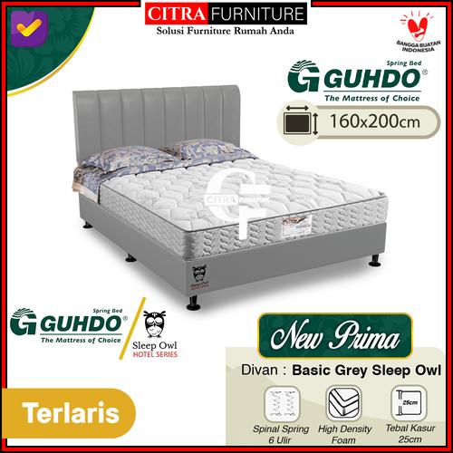 Promo Guhdo Springbed New Prima 160x200x25 - Full set | Gudho Spring ...