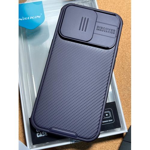 Jual Case iPhone 14/Plus/Pro/Max Nillkin CamShield Pro Camera Cover ...
