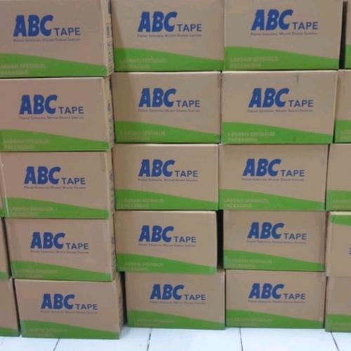 Jual lakban bening abc tape 2 inch - Kab. Bekasi - vlinkgracia | Tokopedia