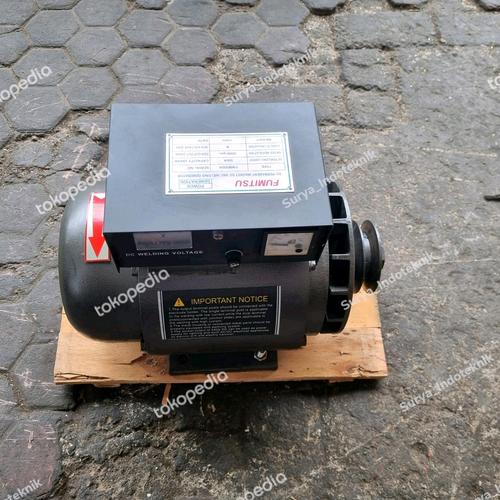 Jual Dinamo Las Permanen Magnet FHC-500A Fumitsu (Big Power) - Kota ...