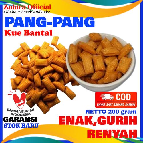 Jual Snack Pang Pang Manis Kue Pangpang Bantal 200gr - Kab. Kebumen ...