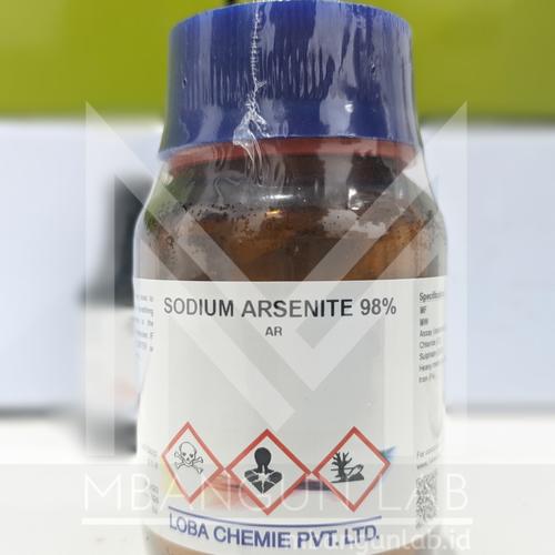 Jual SODIUM ARSENITE 98% / NaAsO2 - Kota Depok - Mbangunlab | Tokopedia