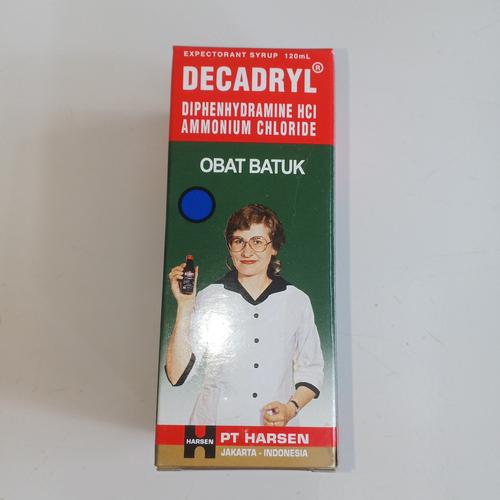 Jual decadryl sirup obat batuk 120 ml - Kota Bogor - Toko Alafiat ...