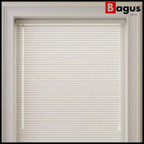 Jual kerai horizontal blind tirai modern tarik ulur gorden kantor dan ...