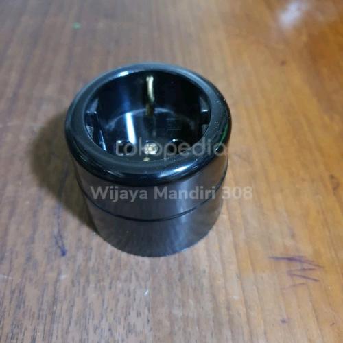 Jual Broco OB Stop Kontak Bulat Hitam 6130 (Jadul/Jaman Dulu) - Kab ...