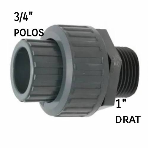 Jual Watermur 1 x 3/4 inch Water mur drat union watermor Watermur sanyo ...