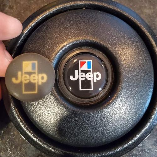 Jual Jeep CJ7 YJ Cherokee pengganti emblem tombol klakson - Kab. Bantul ...