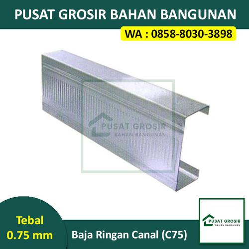 Jual Baja Ringan / Canal C75 0.75 mm - Jakarta Utara - Pusat Grosir ...