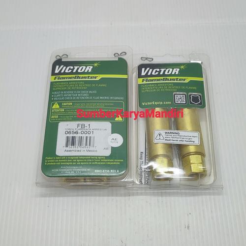 Jual Victor Torch Flashback Arrestor FB-1 (0656-0001) - Jakarta Barat ...