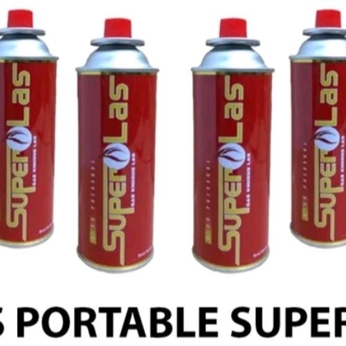 Jual superlas gas portable gas Hi cook untuk kompor portable Alat ...