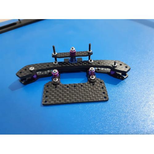 Jual Tamiya Bumper Belakang STO Sistem Anchor 3mm Model Fully Roller ...