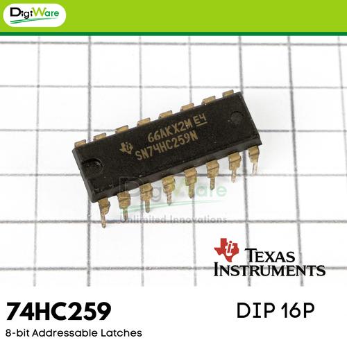 Jual IC TTL 74HC259 DIP 16 Pin - Kota Surabaya - DigiWare Store | Tokopedia