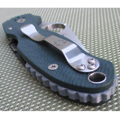 Jual back spacer spyderco paramilitary 3 PM3 G10 standart only - Orange ...