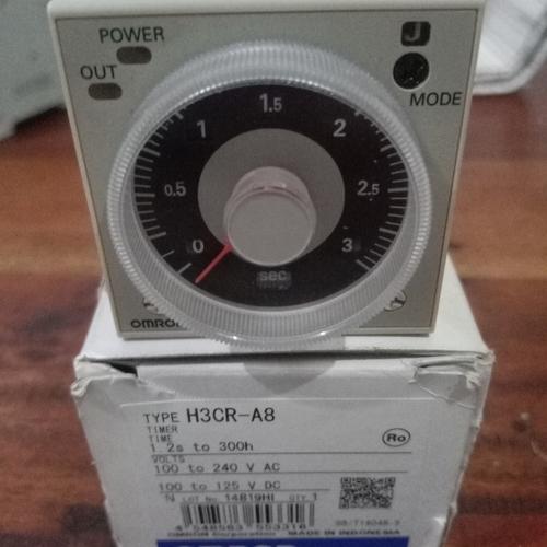 Jual timer H3CR-A8 100-240VAC omron / H3CR A8 omron asli - Kota ...