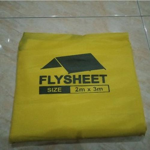 Jual flysheet 3x3/flysheet 3x4/flysheet 2x3 /Flysheet3x6/flysheet 4x6 ...
