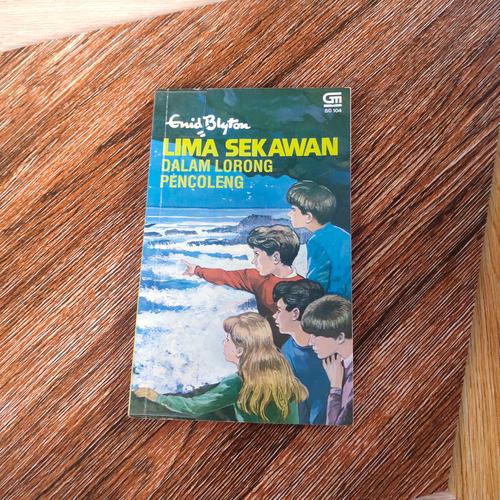 Jual Novel Lima Sekawan dalam Lorong Pencoleng - Kota Depok - tobiias18 ...