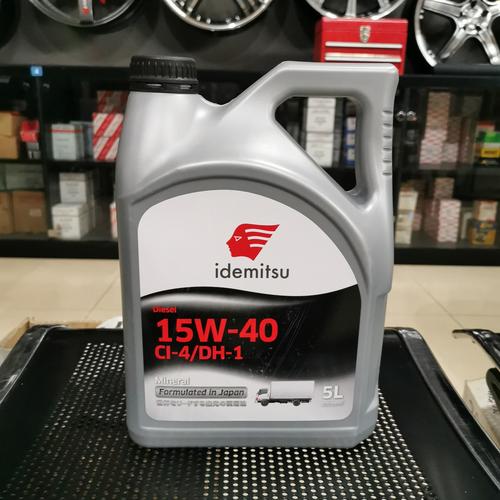 Jual Oli Idemitsu Diesel Sae 15W-40 Api CI-4/DH-1 Kemasan Galon (5 ...