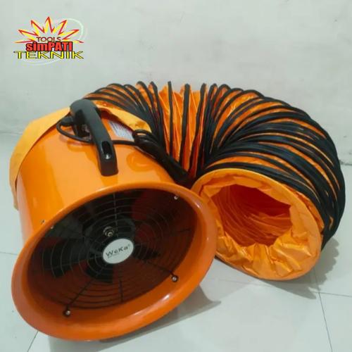 Jual Kipas Portable Ventilator blower 10 inch - Flexible Duct Hose 10 ...