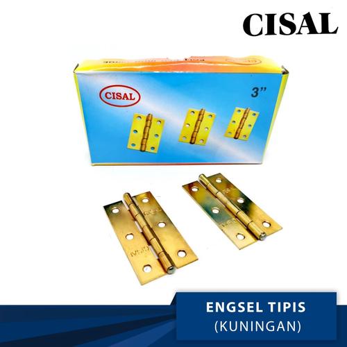 Jual ENGSEL TIPIS / ENGSEL BESI / ENGSEL TIPIS KUNING CISAL - 2.5 Inch ...