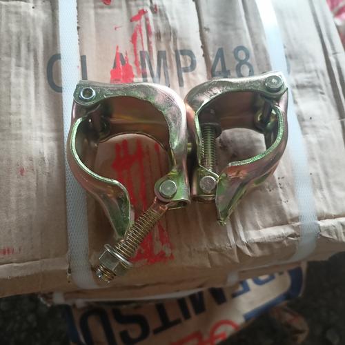 Jual clamp pipa scaffolding swivel/fixed (hidup/mati) - clamp, fixed ...