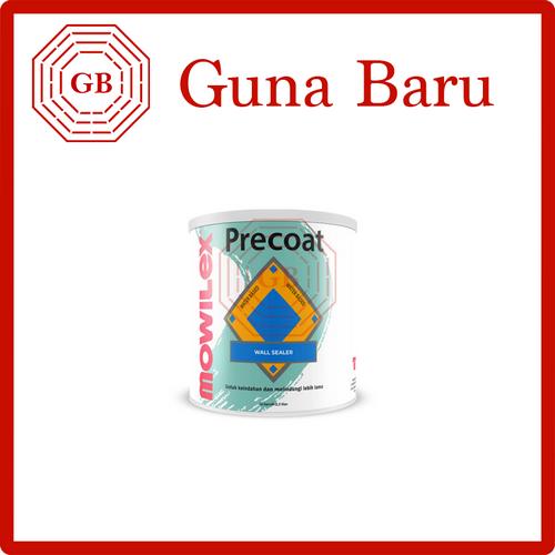 Jual MOWILEX PRECOAT WALL SEALER CAT DASAR TEMBOK INTERIOR - Kota ...