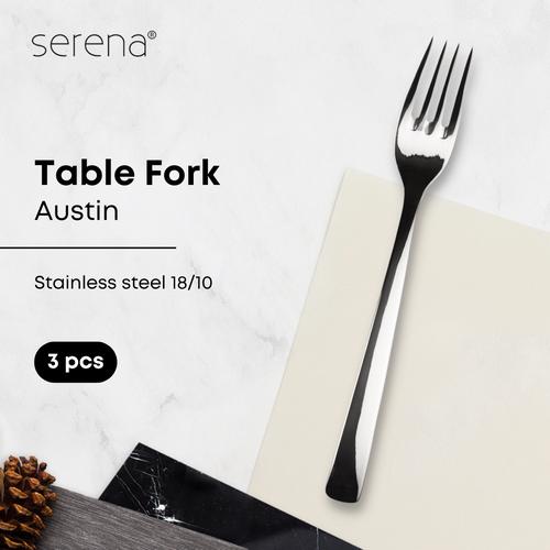 Promo Garpu Makan Stainless Steel Serena Austin - Table Fork 3pcs - Kota Tangerang Selatan ...