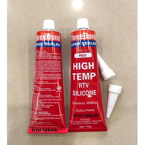 Jual Threebond red gasket no 2,three bond lem silicone rtv high temp ...
