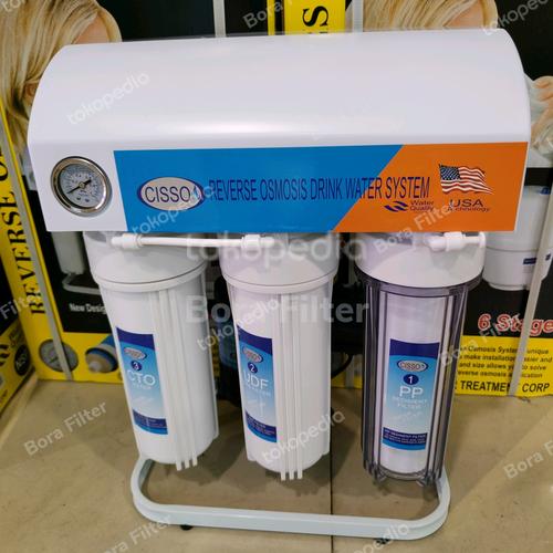 Jual Mesin RO Cisso 100 GPD Tutup Atas / Reverse Osmosis 100 GPD ...
