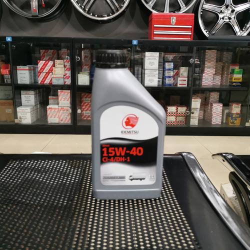 Jual Oli Idemitsu Diesel Sae 15W-40 Api CI-4/DH-1 Kemasan 1 Liter ...