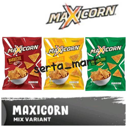 Jual Maxicorn Snack Roasted Corn 55gr / 150gr - Kripik Jagung BBQ ...