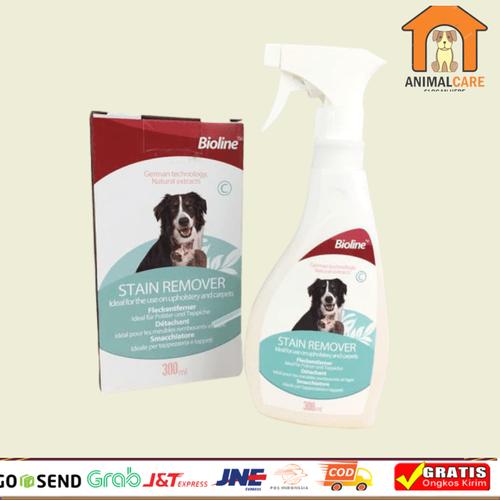 Jual Bioline Stain Remover 300Ml - Pembersih Noda Kotoran Kandang ...