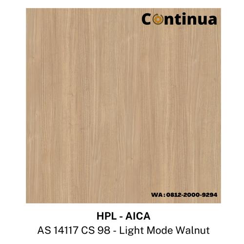 Jual HPL AICA AS 14117 CS 98 LIGHT MODE WALNUT - Jakarta Timur - TOKO CONTINUA | Tokopedia