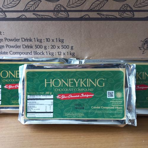 Jual Coklat Batang Compound 250gram / Chocolate Compound Dark 250gr ...