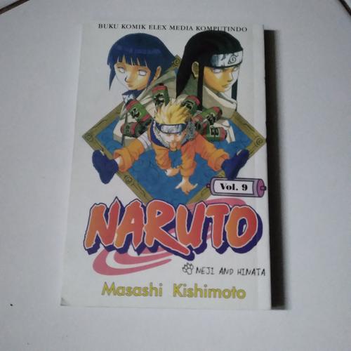 Jual Komik Naruto vol 9 Original Mulus - Kab. Cianjur - Damsbookstore | Tokopedia