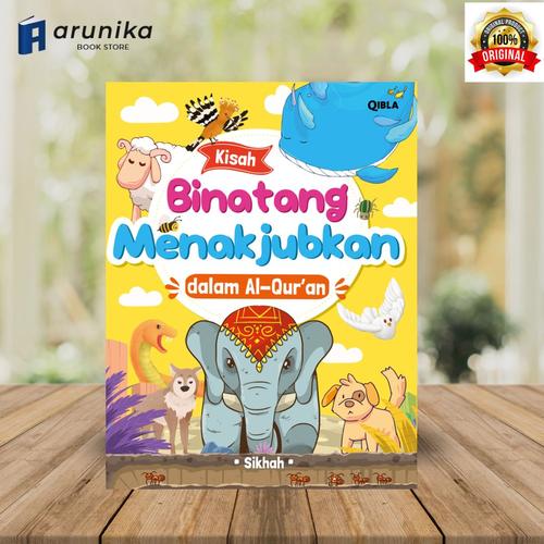 Jual Kisah Binatang Menakjubkan Dalam Al quran - Kota Bekasi - Arunika book store | Tokopedia