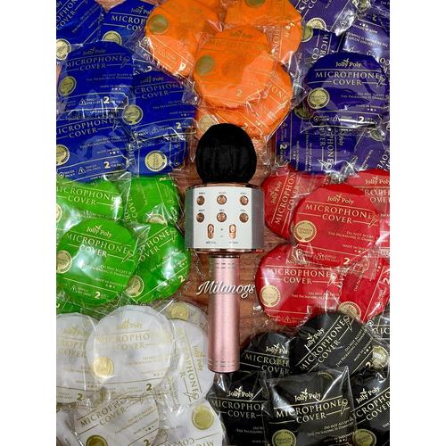 Jual SARUNG MIC / COVER MIC / JOLLY POLY KUALITAS TERBAIK TERMURAH ...