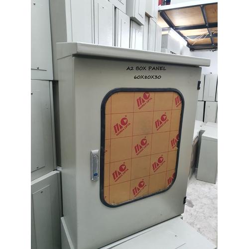 Jual box panel wallmounting 60x80x30 double pintu akrilik plat 2mm ...