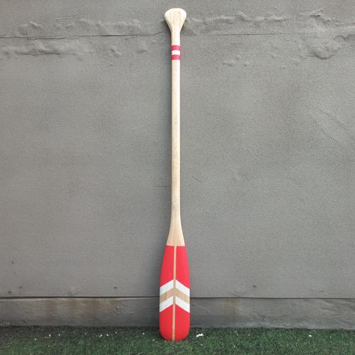 Jual Dekorasi Dayung Kayu Jumbo Bermotif barang unik Home Decor - Motif ...