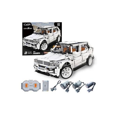 Promo Double E CaDA Brick C61007W G5 SUV 4WD Off-Road Vehicle - NON ...