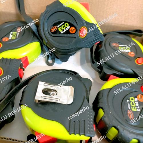 Jual meteran tukang/ meteran 3m HIOSHI roll meter - Jakarta Barat ...