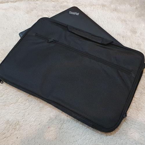 Jual Tas Softcase Laptop 14 15 inch Hitam Elegan - Kota Bandung - Aank ...