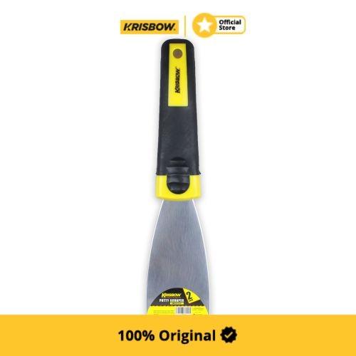 Jual Krisbow Kape Pengikis Cat 5 Cm - Hitam\kuning KW0102921 KW01-2921 ...