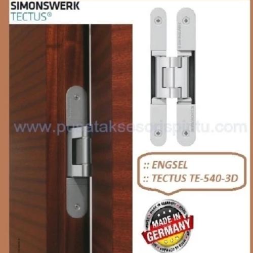 Jual ENGSEL TANAM PINTU TECTUS/CONCEALED HINGES TECTUS TE-540-3D BEBAN ...